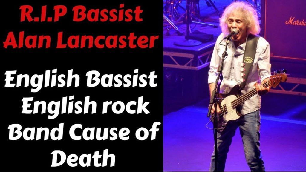 Who was Alan Lancaster? What was Status Quo Band Alan Lancaster's Cause ...